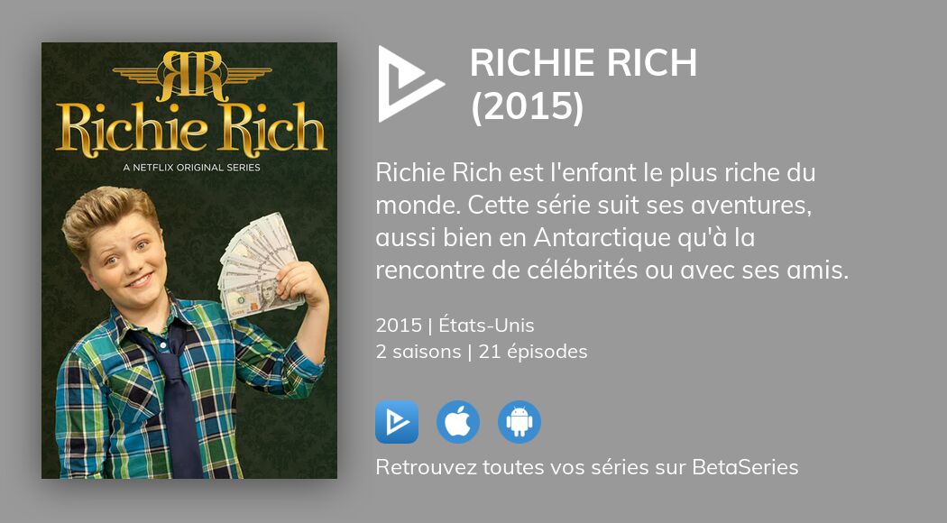 Regarder Richie Rich (2015) streaming