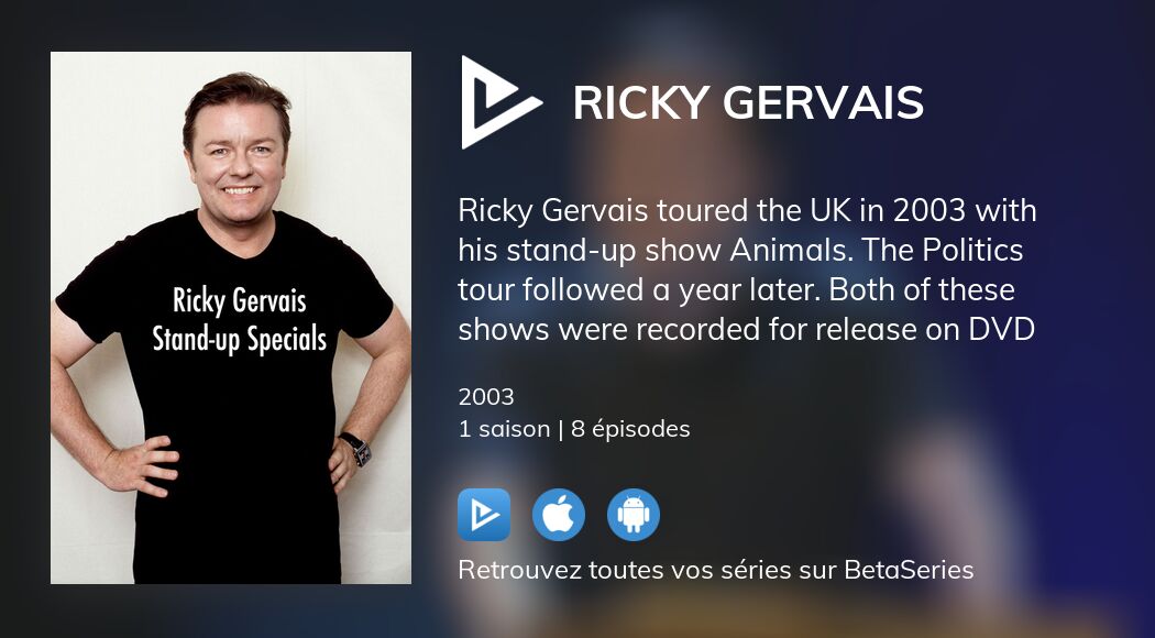 Regarder Ricky Gervais streaming