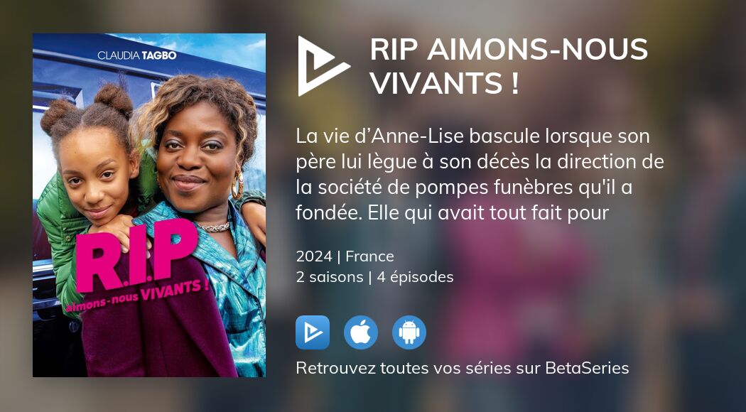 Regarder RIP aimons-nous vivants ! streaming