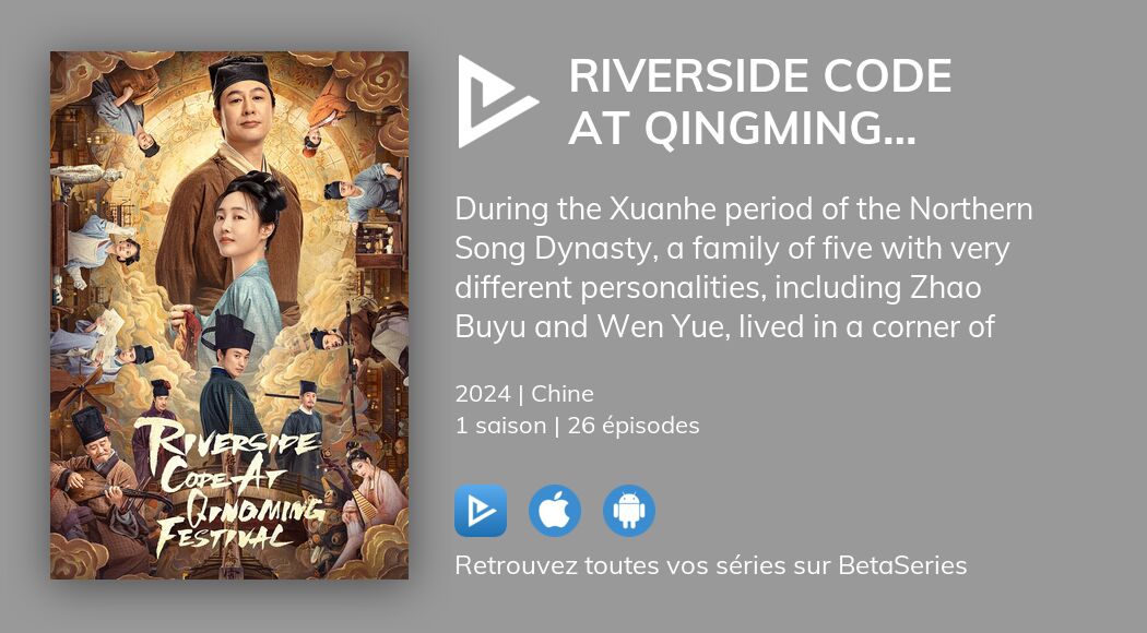 Regarder Riverside Code at Qingming Festival streaming