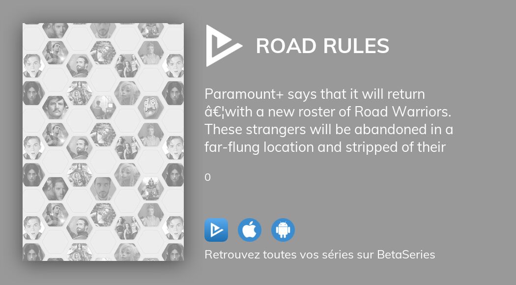 Regarder Road Rules streaming