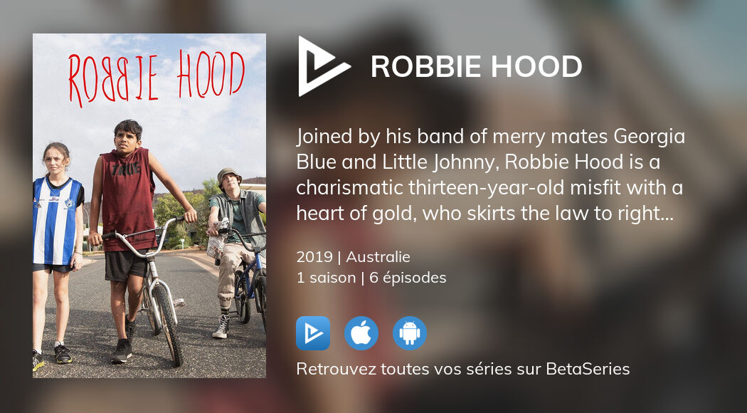 Regarder Robbie Hood streaming