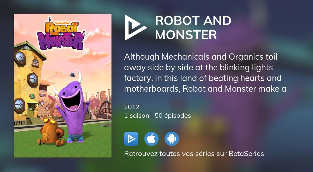 Regarder Robot and Monster streaming
