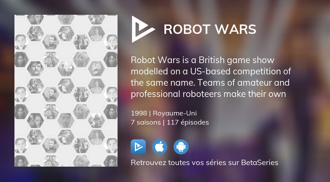Regarder Robot Wars streaming