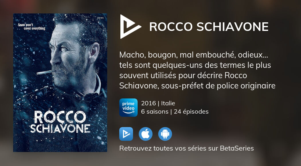 Regarder Rocco Schiavone streaming