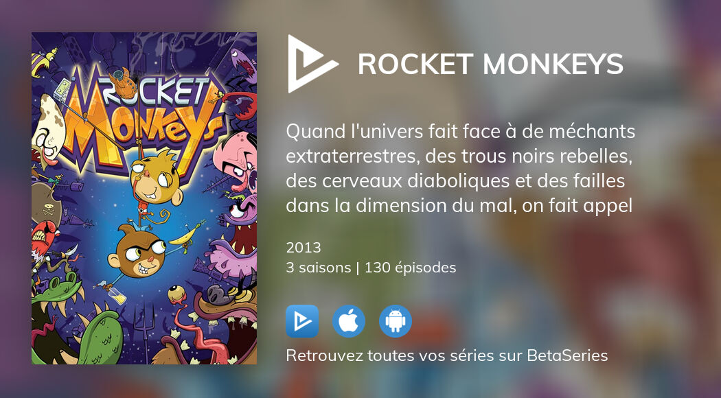 Regarder Rocket Monkeys streaming