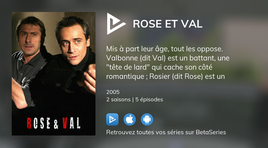 Regarder Rose et Val streaming