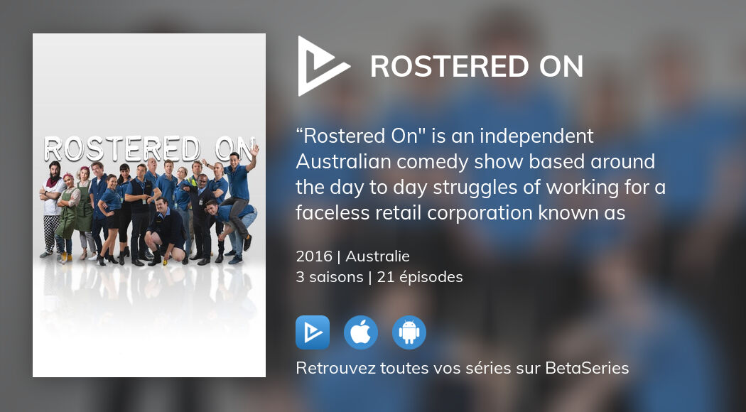 Regarder Rostered On streaming