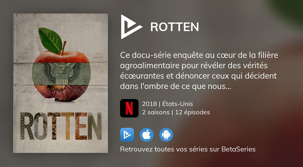 Regarder Rotten streaming