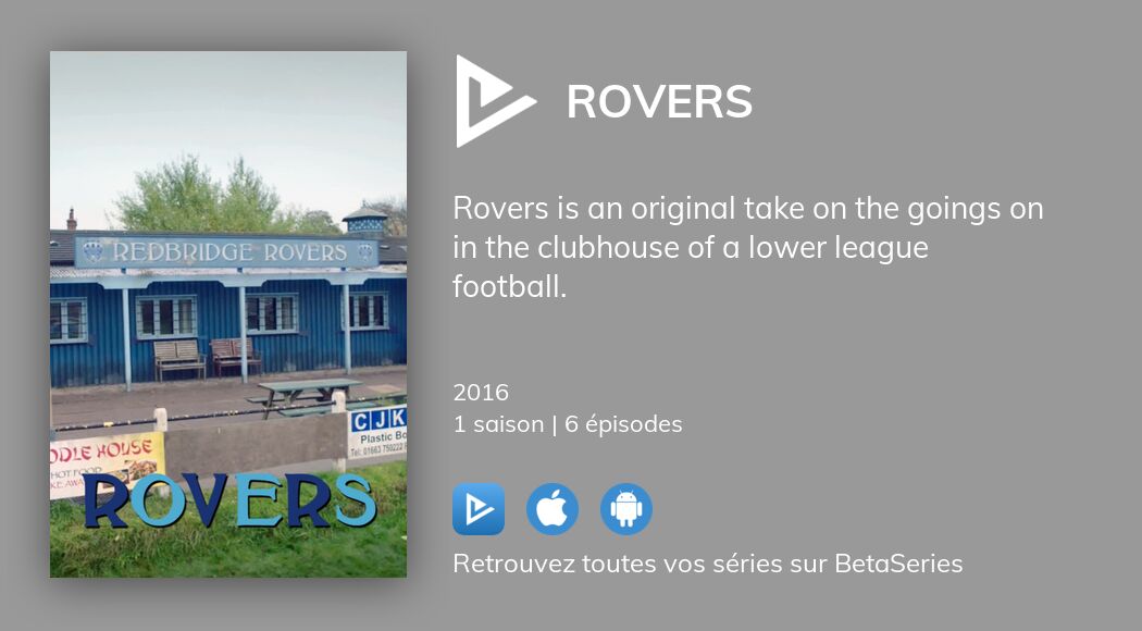 Regarder Rovers streaming
