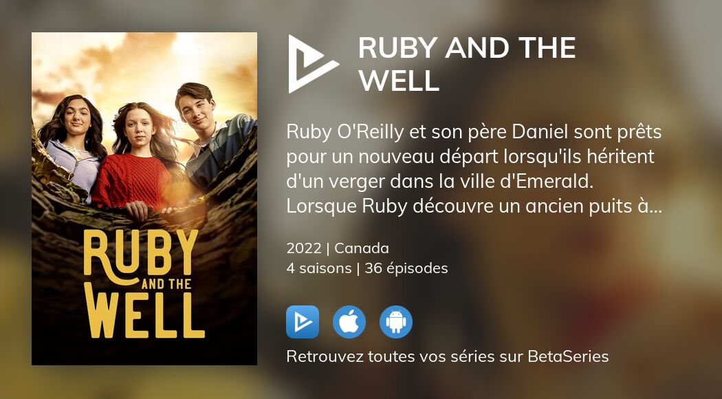 Regarder Ruby and the Well streaming