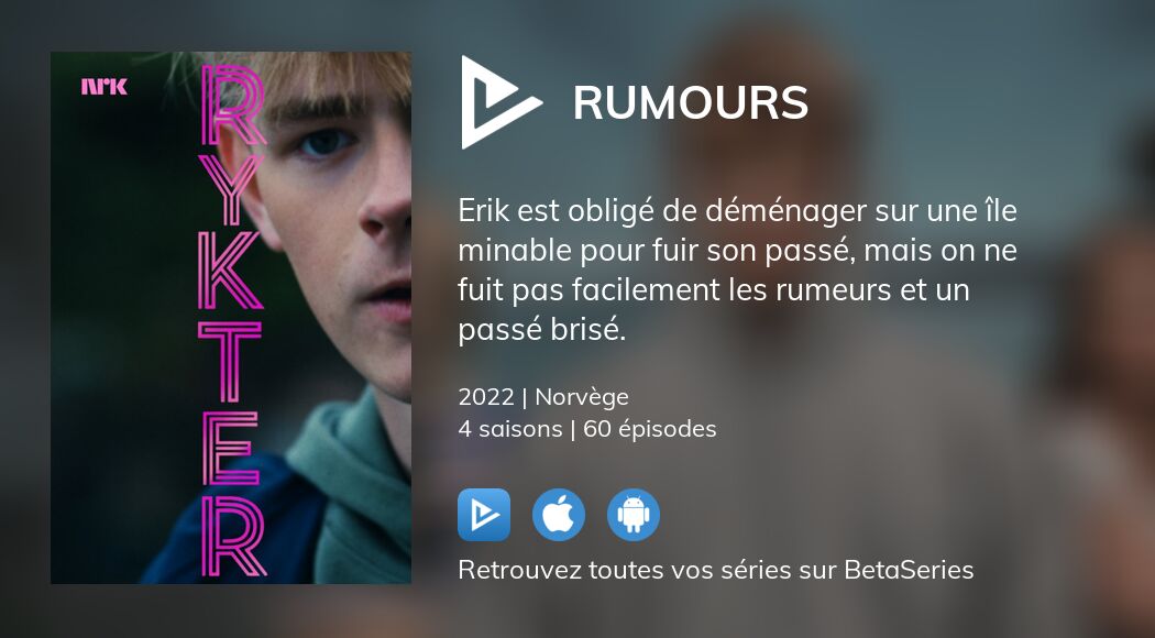 Regarder Rumours streaming