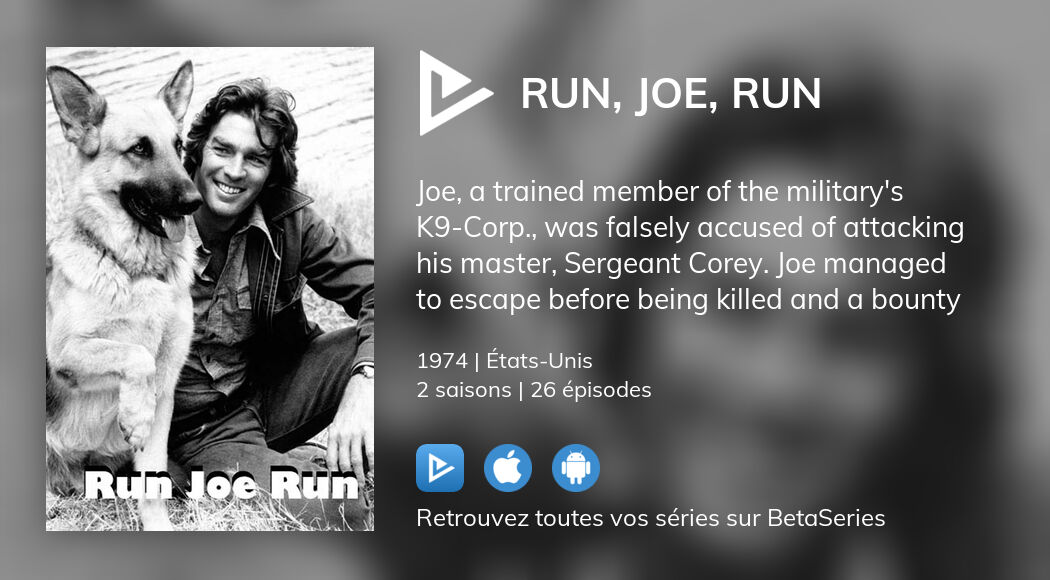 Regarder Run, Joe, Run streaming