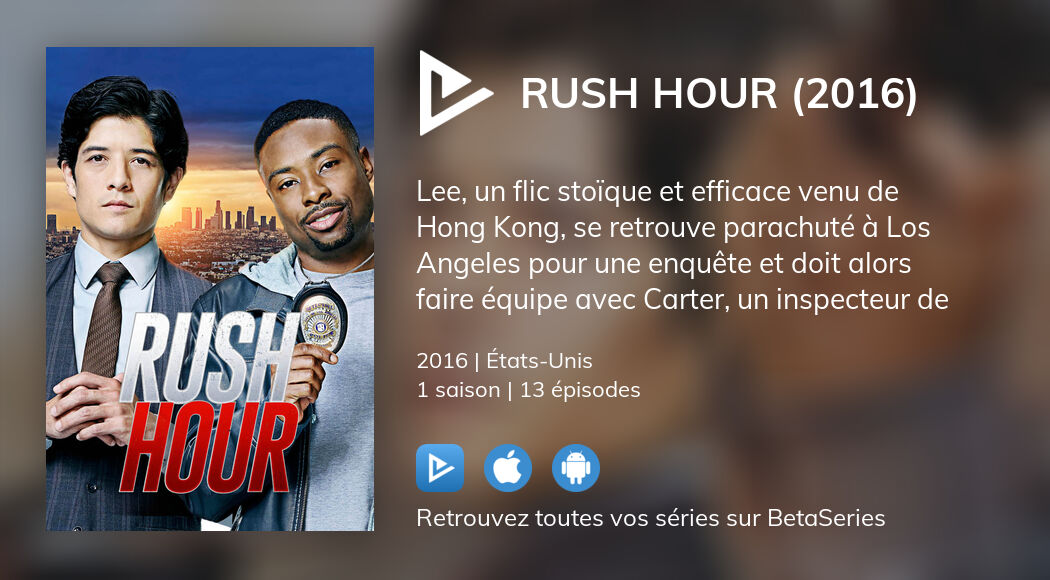 Regarder Rush Hour (2016) streaming