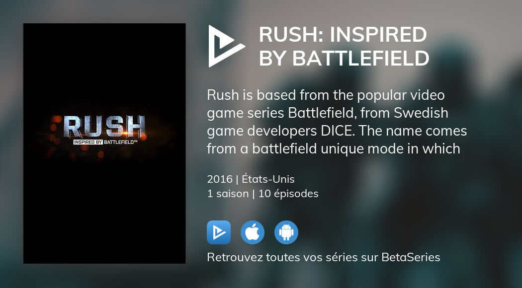Regarder RUSH: Inspired by Battlefield streaming