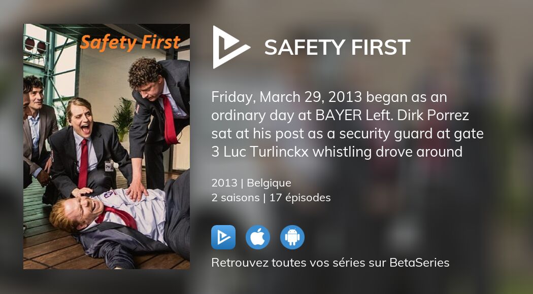 Regarder Safety First streaming