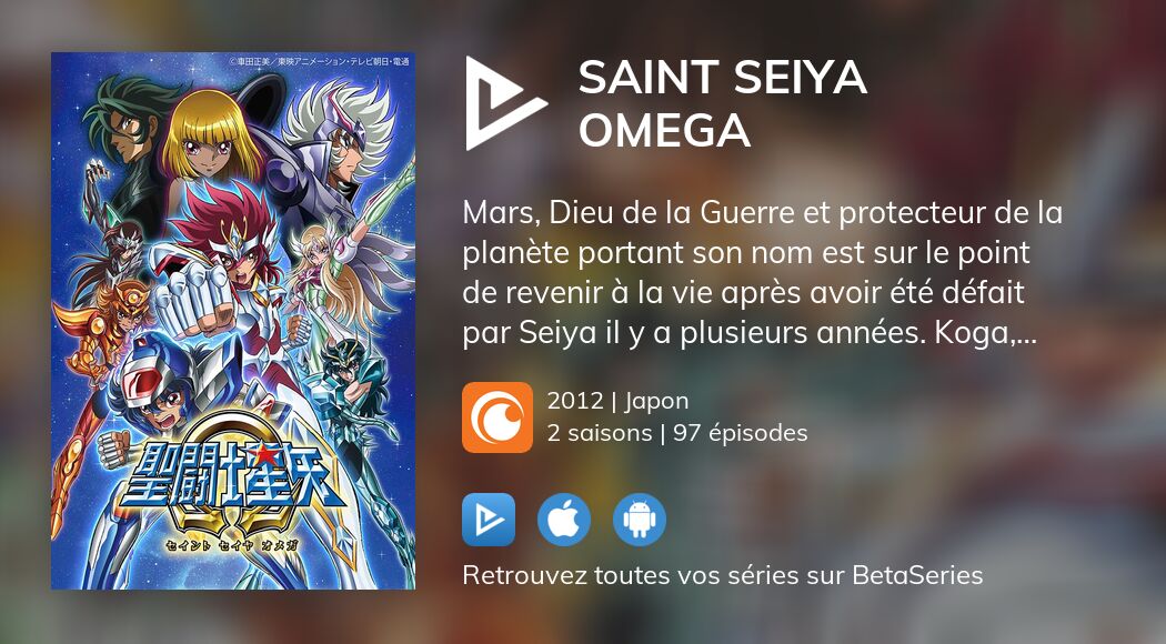 Regarder Saint Seiya Omega streaming