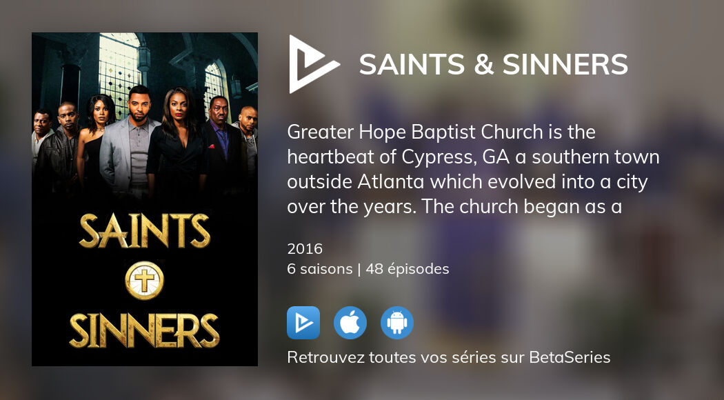 Regarder Saints & Sinners streaming
