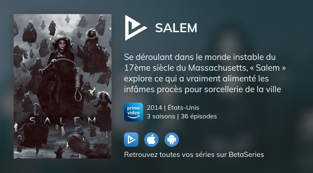 Regarder Salem streaming