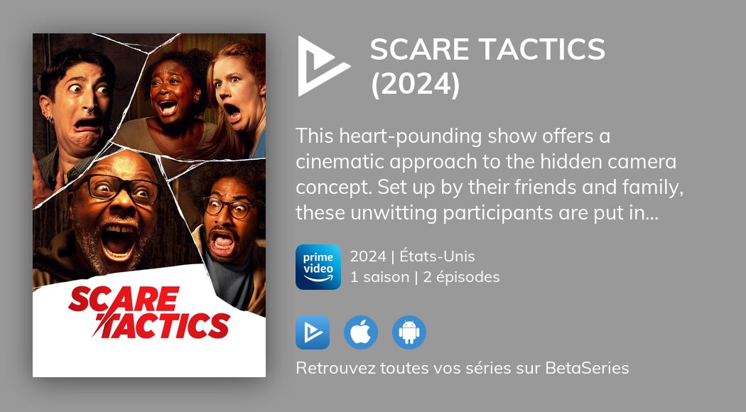 Regarder Scare Tactics (2024) streaming