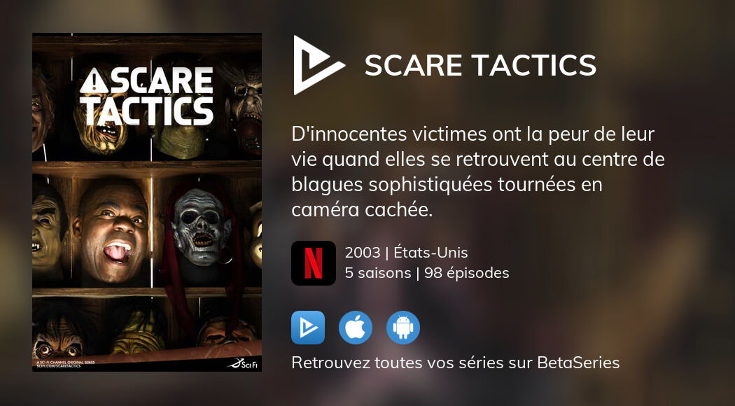 Regarder Scare Tactics streaming