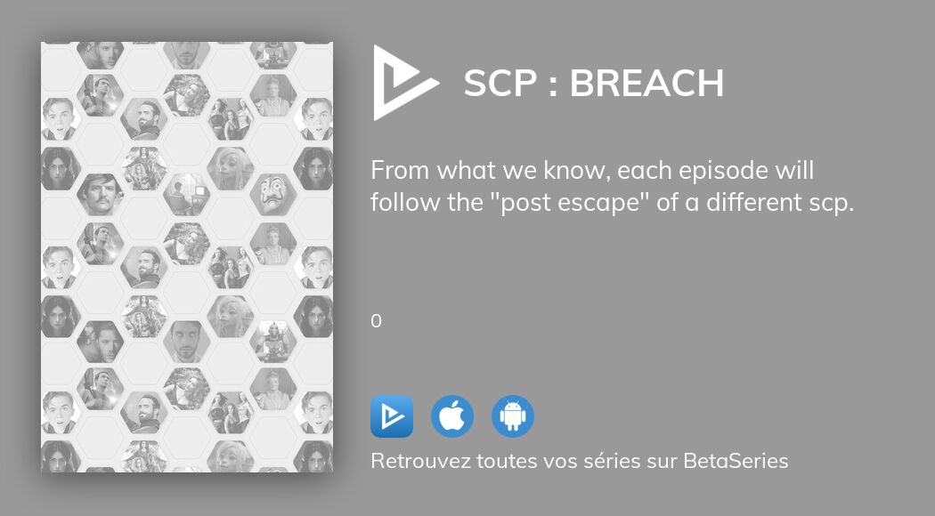 Regarder SCP : BREACH streaming