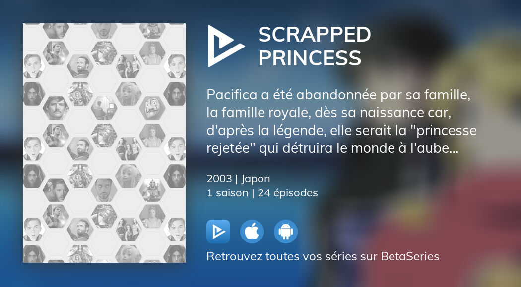 Regarder Scrapped Princess streaming
