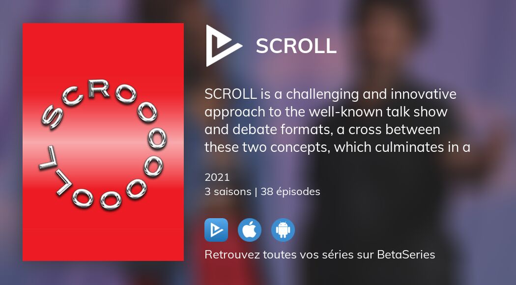 Regarder SCROLL streaming
