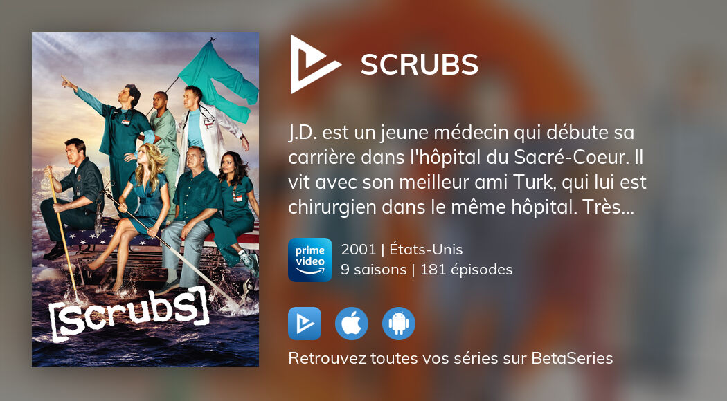Regarder Scrubs streaming