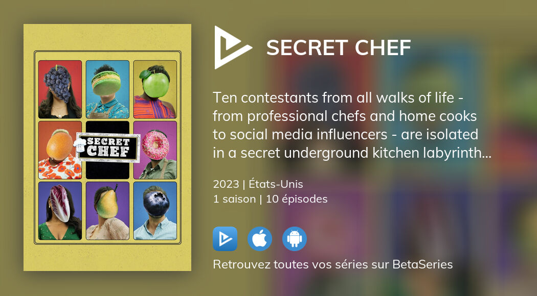 Regarder Secret Chef streaming