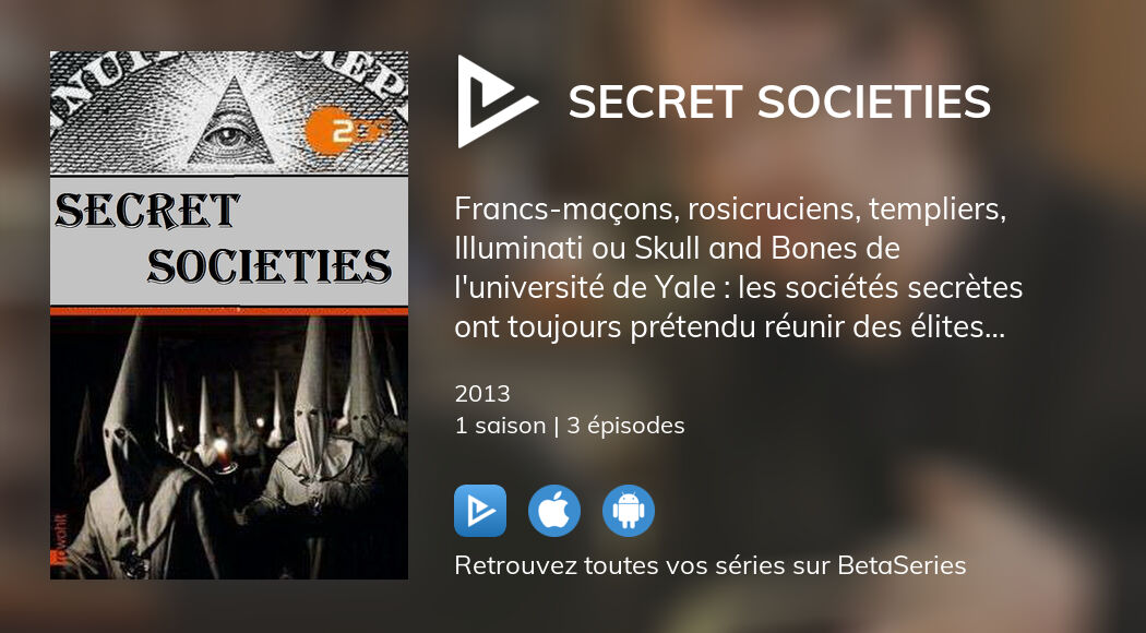 Regarder Secret Societies streaming