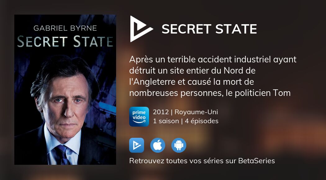 Regarder Secret State streaming