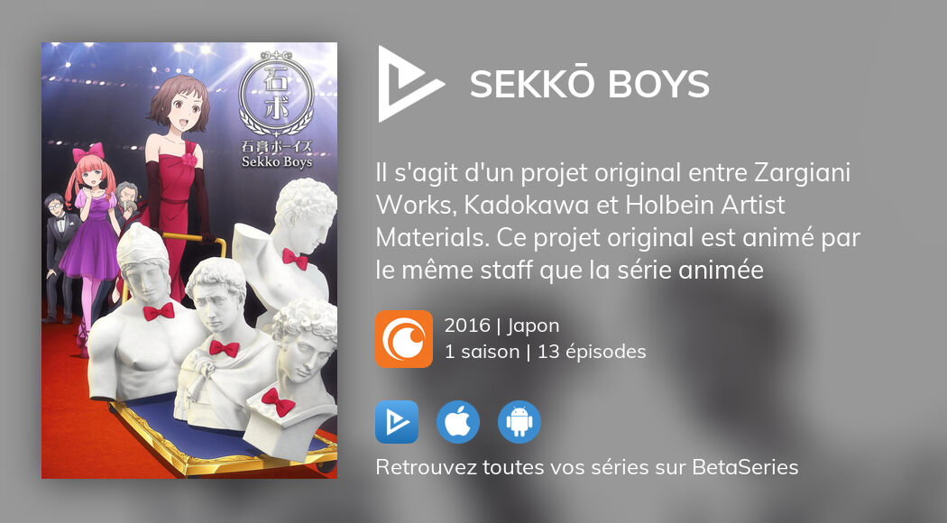 Regarder Sekkō Boys streaming