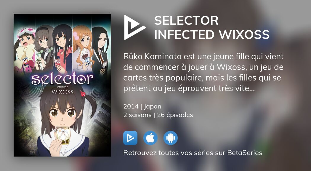 Regarder Selector Infected Wixoss streaming
