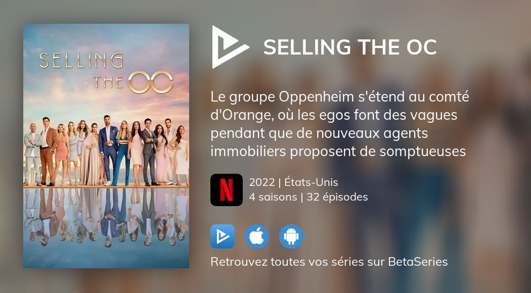 Regarder Selling the OC streaming