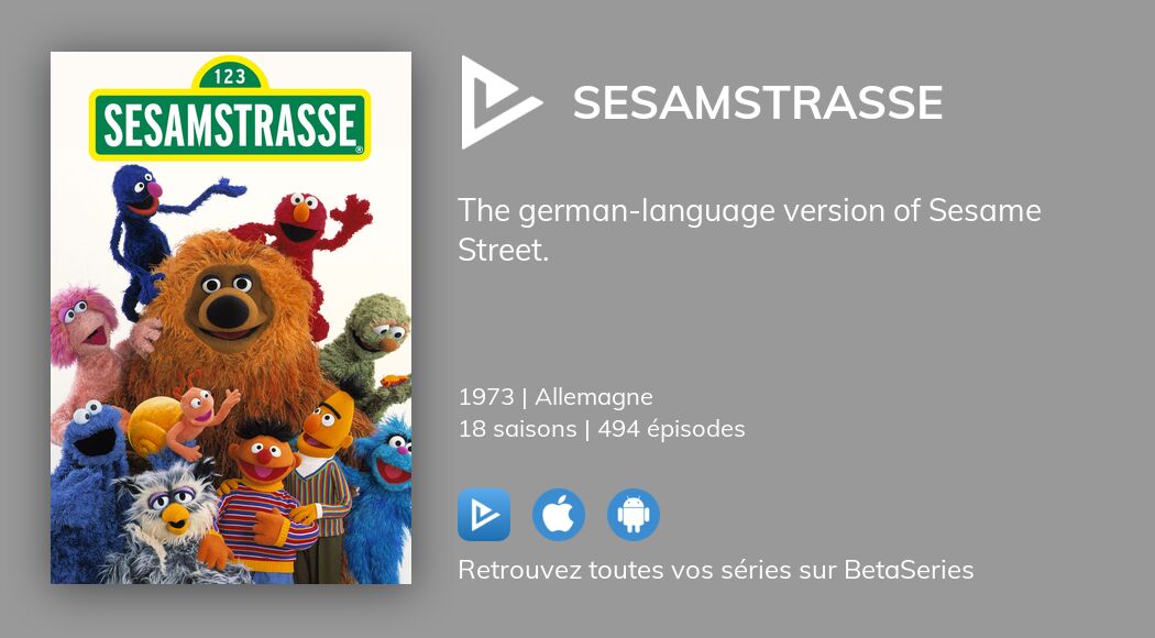 Regarder Sesamstraße streaming