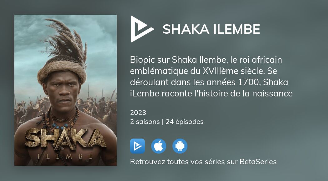 Regarder Shaka iLembe saison 1 streaming