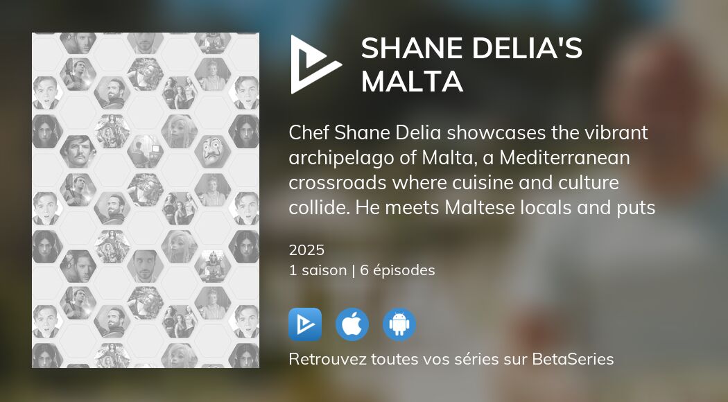 Regarder Shane Delia's Malta streaming