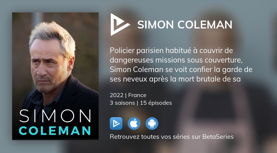 Regarder Simon Coleman streaming