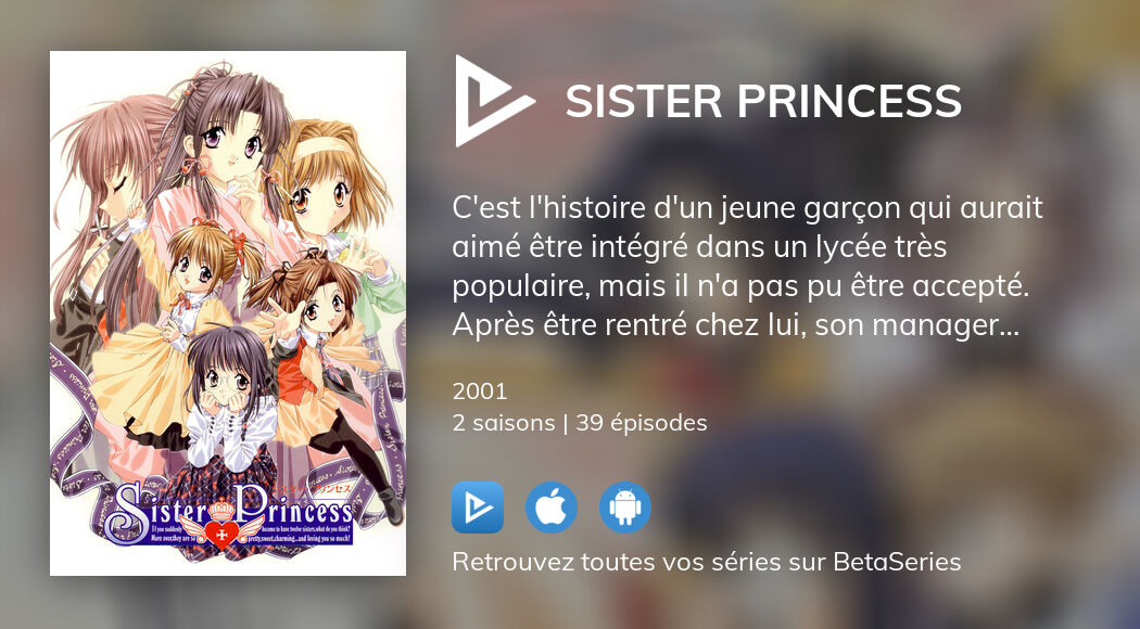 Regarder Sister Princess streaming