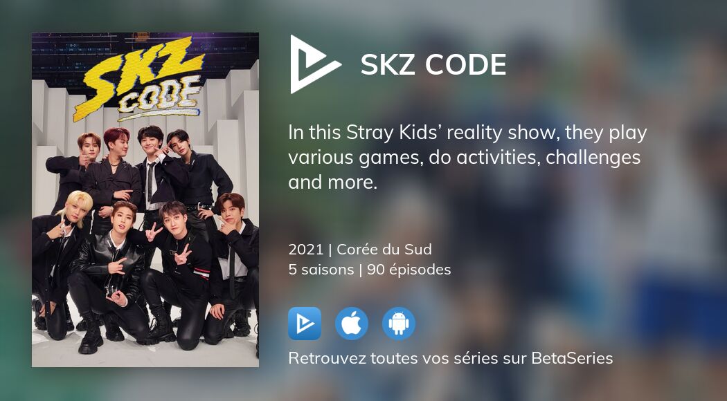 Regarder SKZ CODE streaming