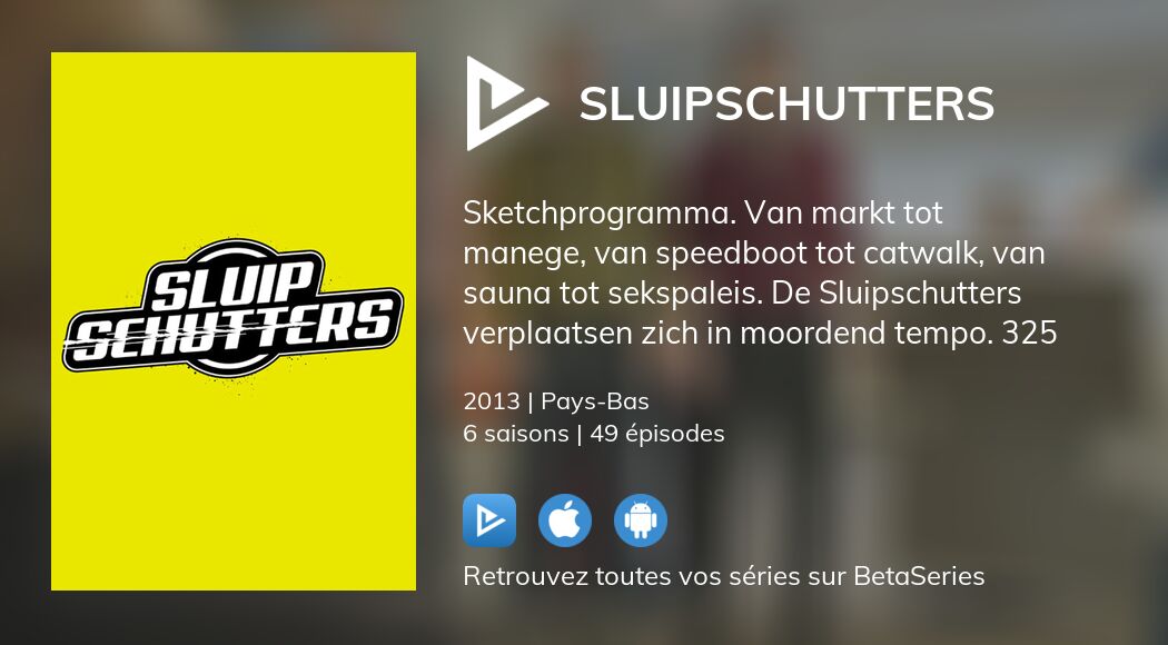 Regarder Sluipschutters streaming