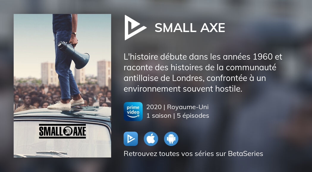 Regarder Small Axe streaming