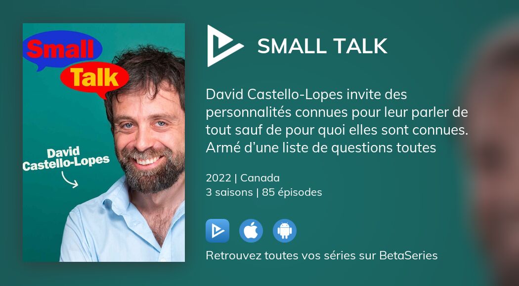 Regarder Small Talk streaming