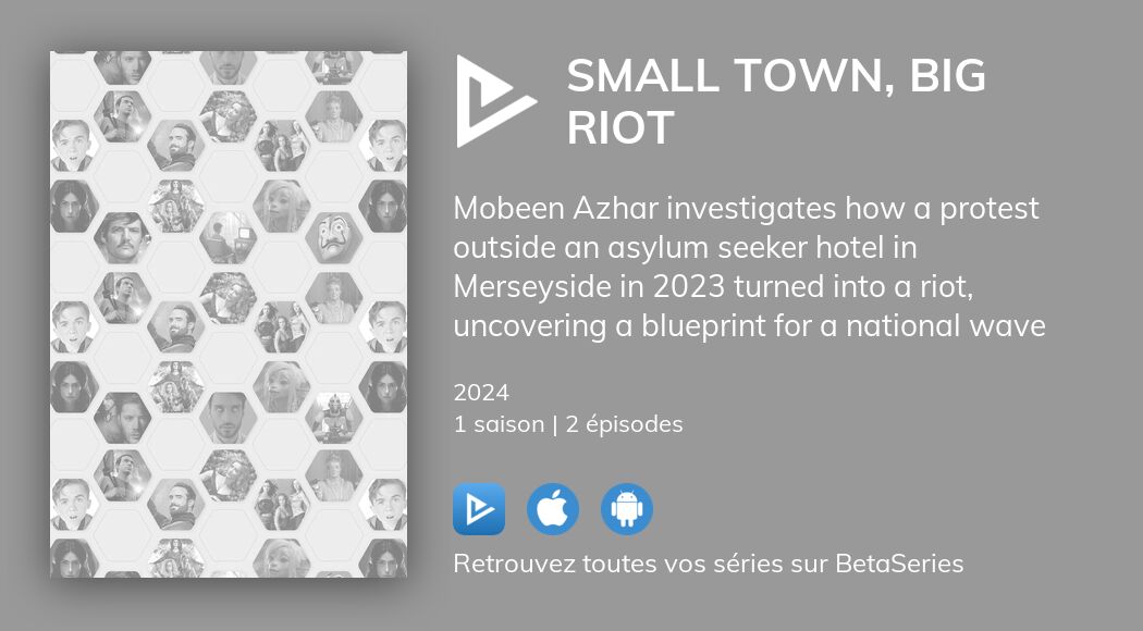 Regarder Small Town, Big Riot streaming