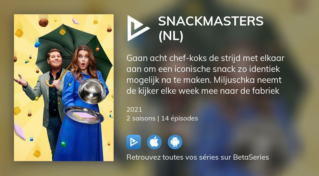 Regarder Snackmasters (NL) streaming
