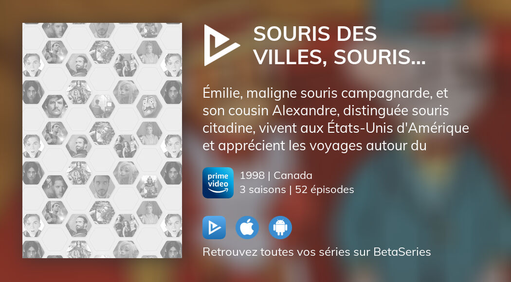 Regarder Souris des villes, souris des champs streaming