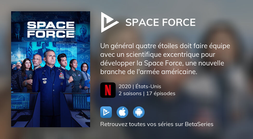 Regarder Space Force streaming