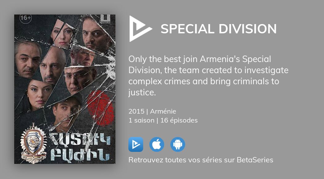 Regarder Special Division streaming