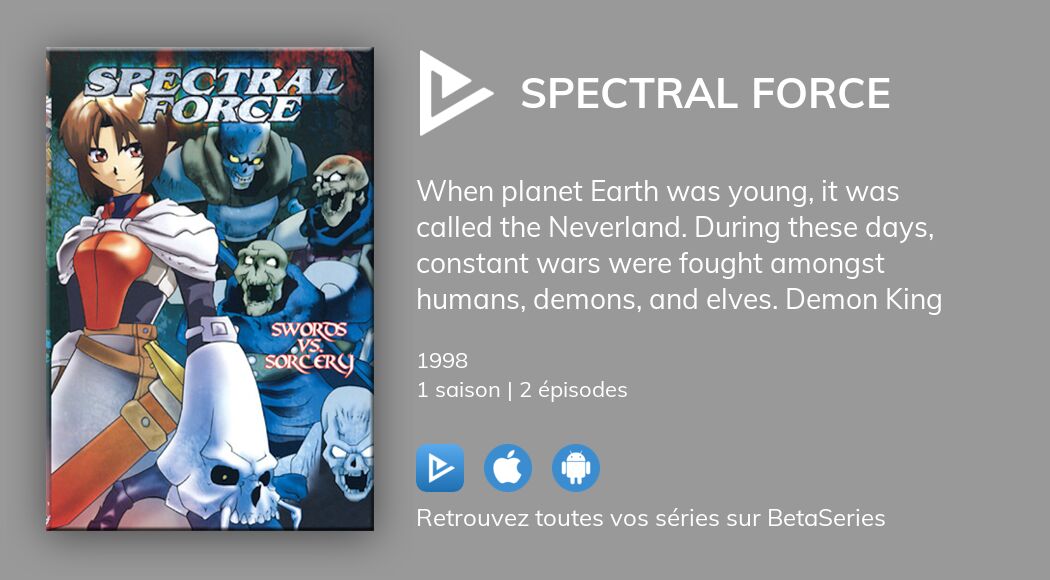 Regarder Spectral Force streaming